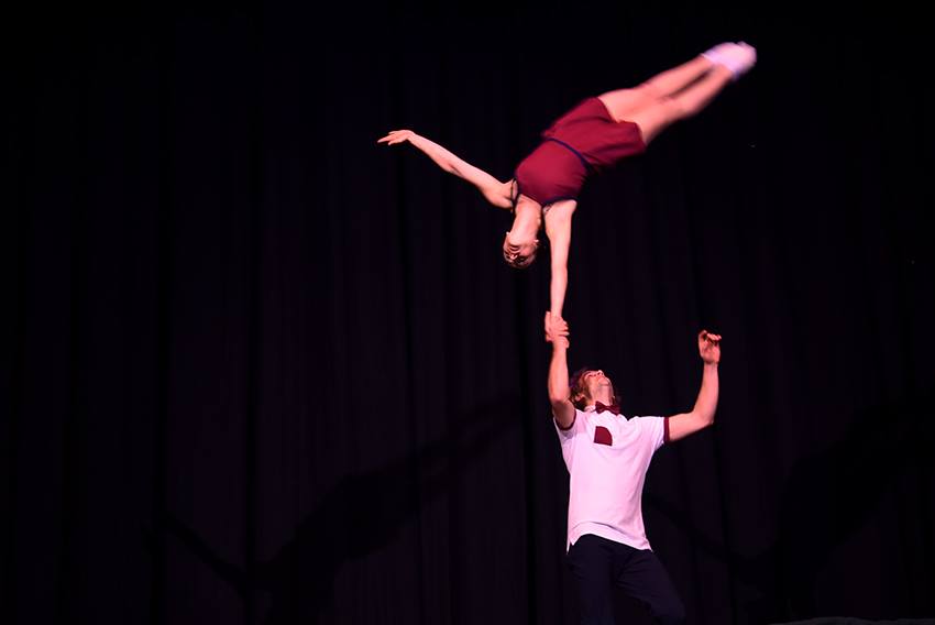 Aramelo -Partner Trampoline and Acrobatics Acts
